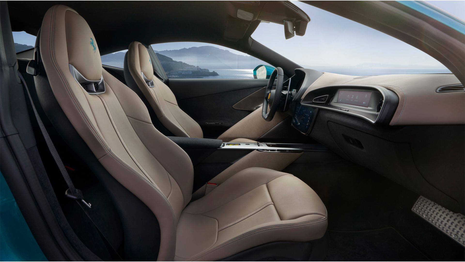 2027 Ferrari Amalfi: Interior and Exterior Gallery