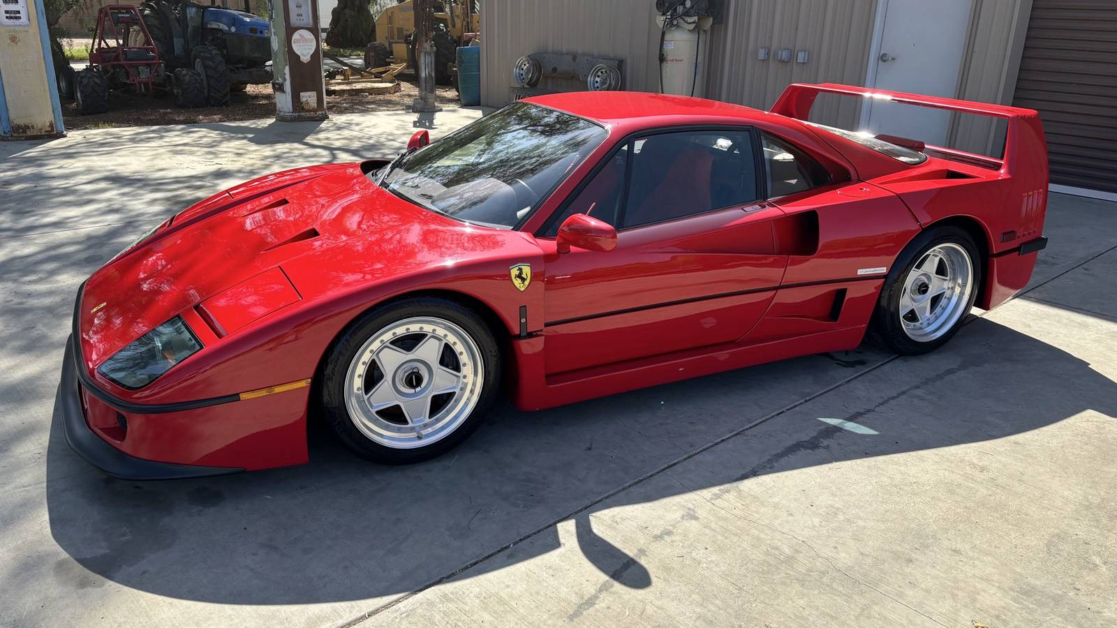 This Ferrari F40 Sale Is For Sale On eBay and Cragslist