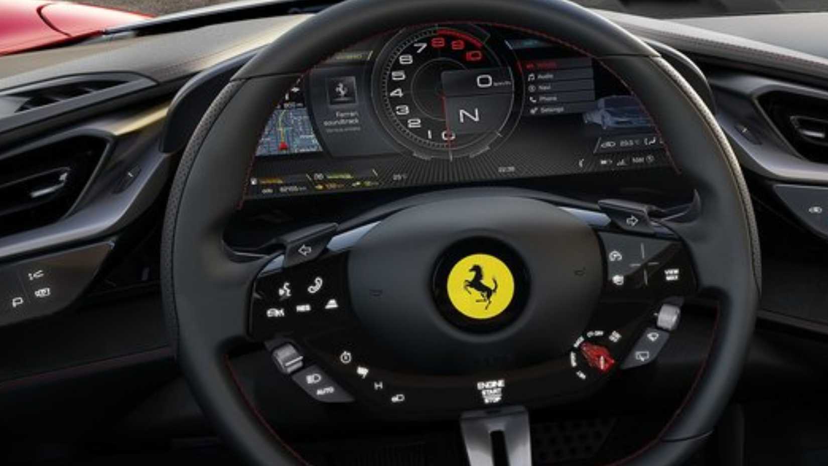 Ferrari Admits What Other Automakers Won't Say About Buttons In Cars