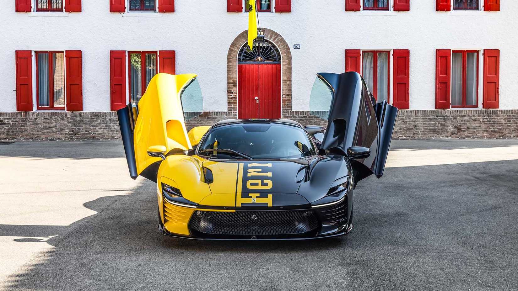 Final Ferrari Daytona SP3 Sells For $26 Million At Pebble Beach Auction