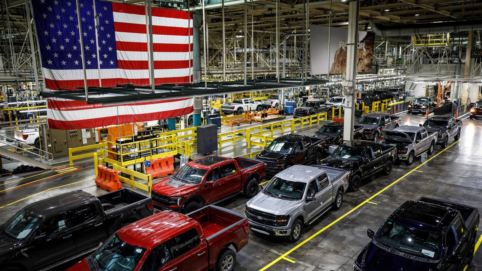 Ford Patents Autonomous Factory QA Test Driving