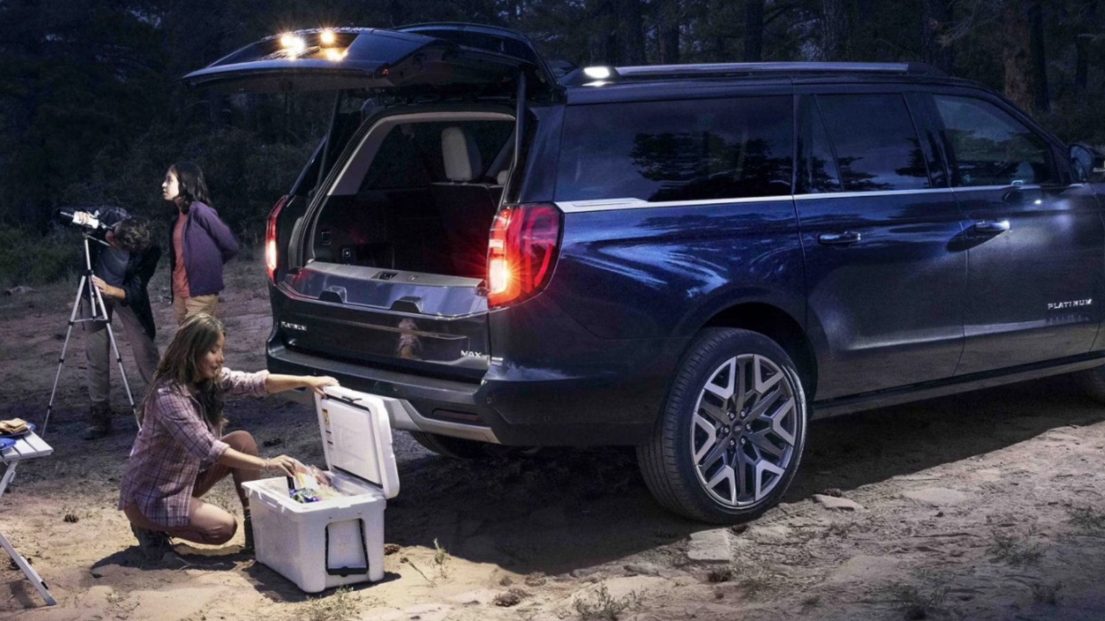 Ford Is Working On Its Own Stow And Go Storage System