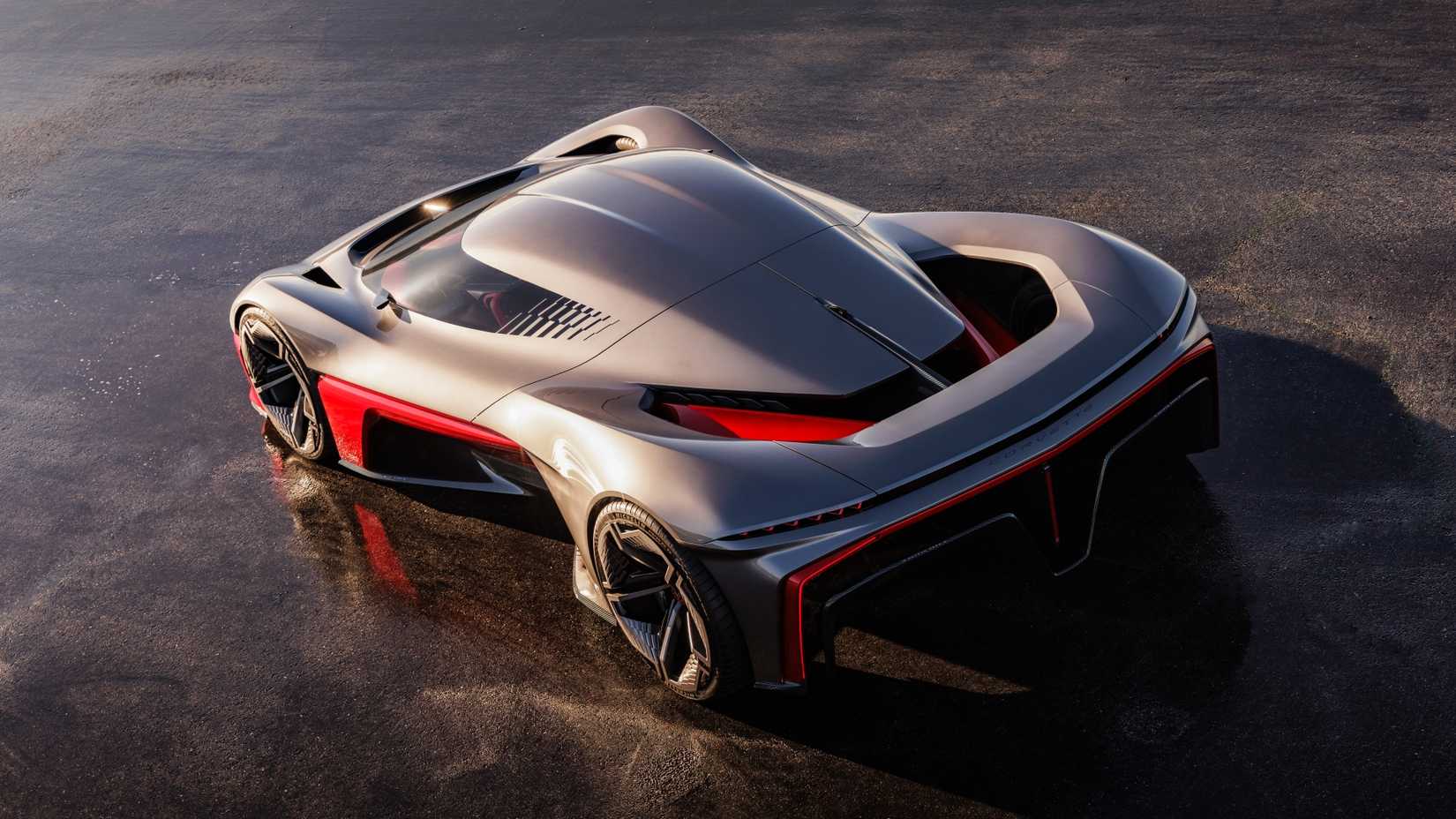 The C9 Chevrolet Corvette Might Look A Little Like This Design Study