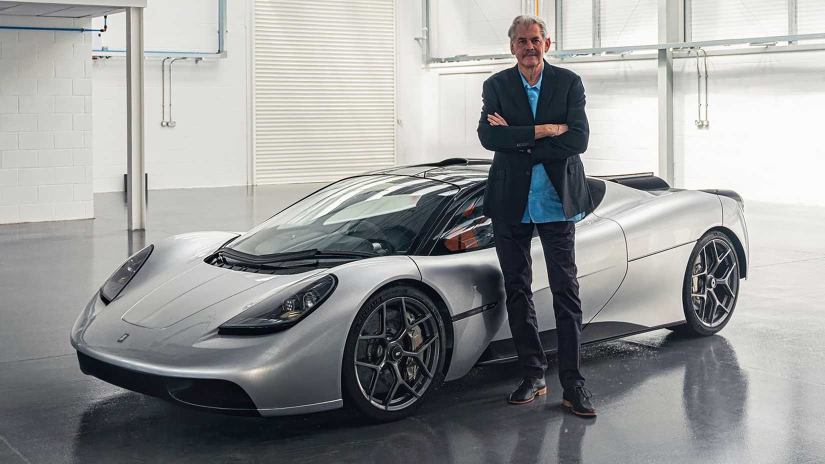 Gordon Murray's Passion Is Keeping Manual-Equipped NA V12 Engines Alive