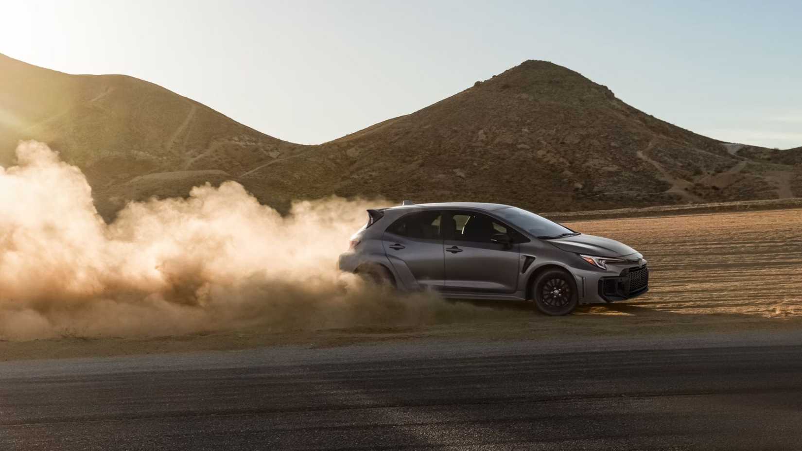 The Toyota Corolla GR Is The Only Manual, All-Wheel Drive Hot Hatch ...