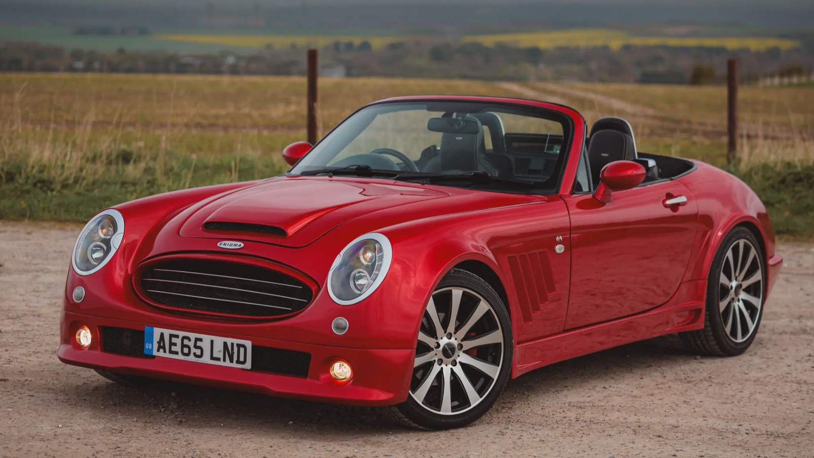 The Aptly Titled Enigma Is The Most Beautiful Mazda You've Never Heard Of