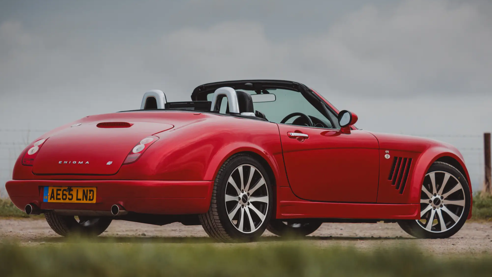 The Aptly Titled Enigma Is The Most Beautiful Mazda You've Never Heard Of