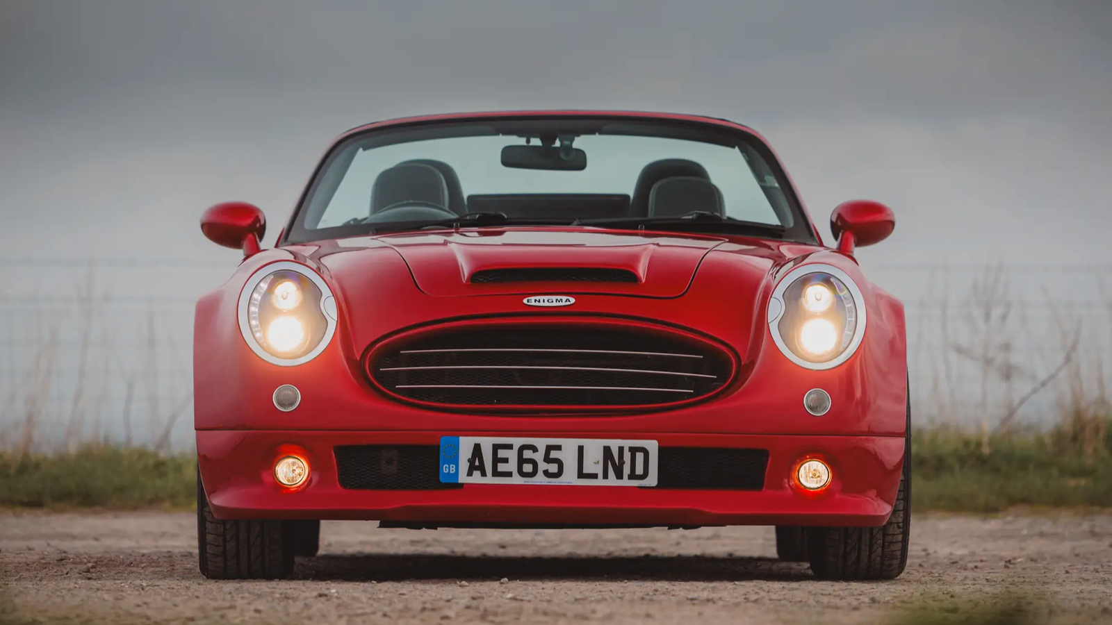 The Aptly Titled Enigma Is The Most Beautiful Mazda You've Never Heard Of