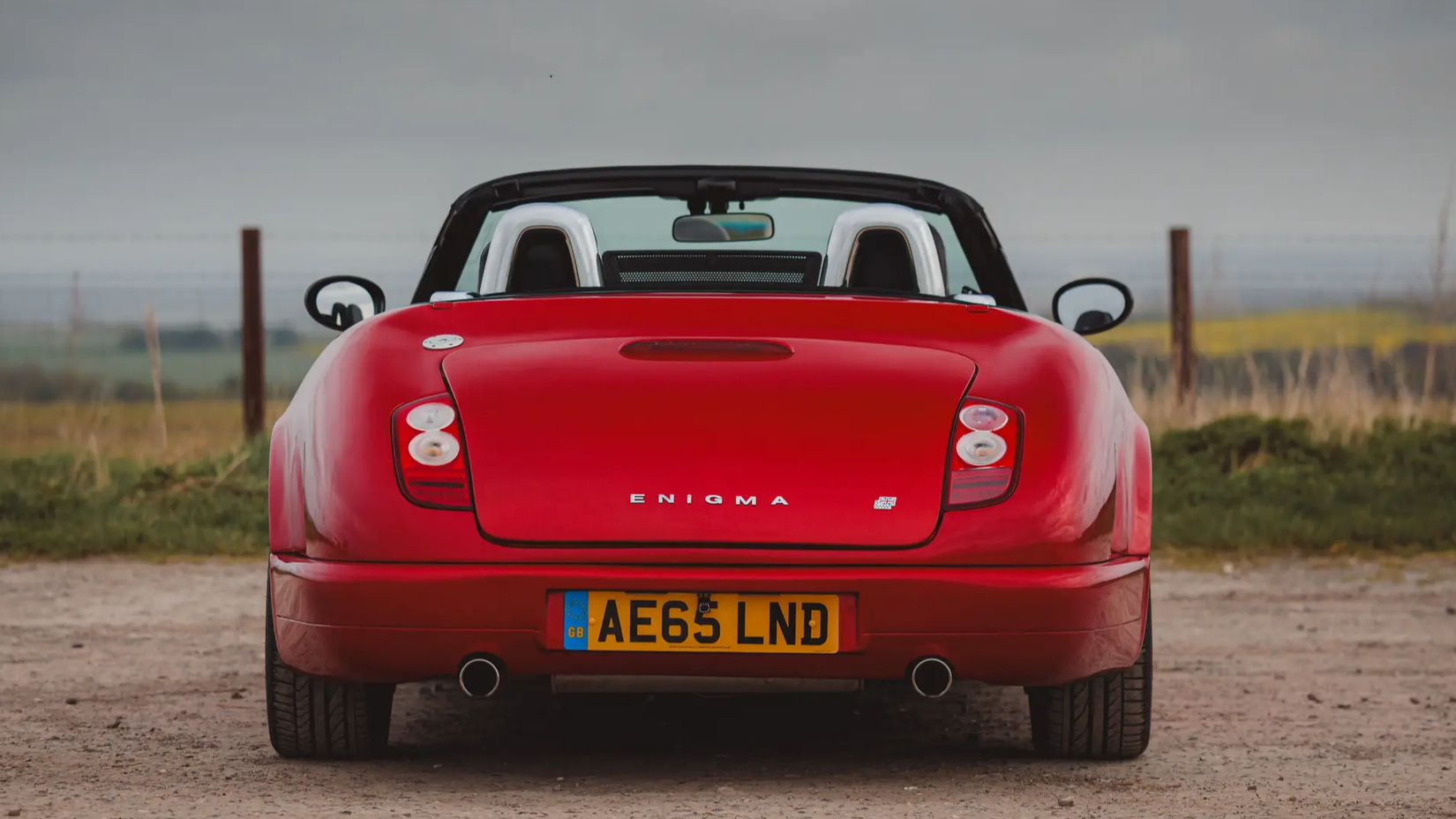 The Aptly Titled Enigma Is The Most Beautiful Mazda You've Never Heard Of