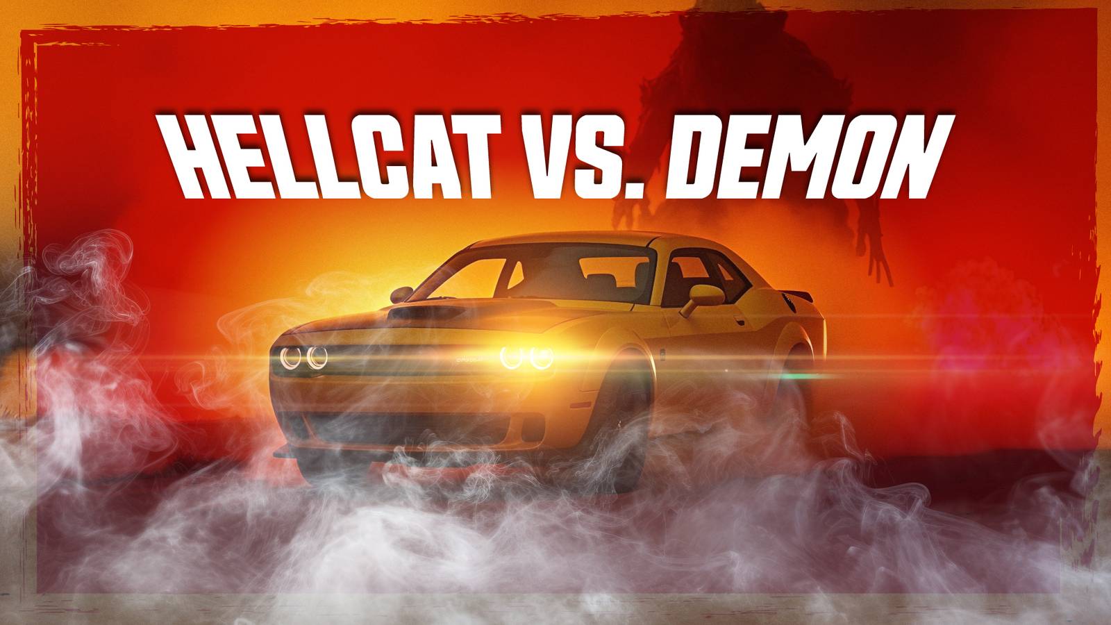 Hellcat vs. Demon: Which Dodge Challenger Is King
