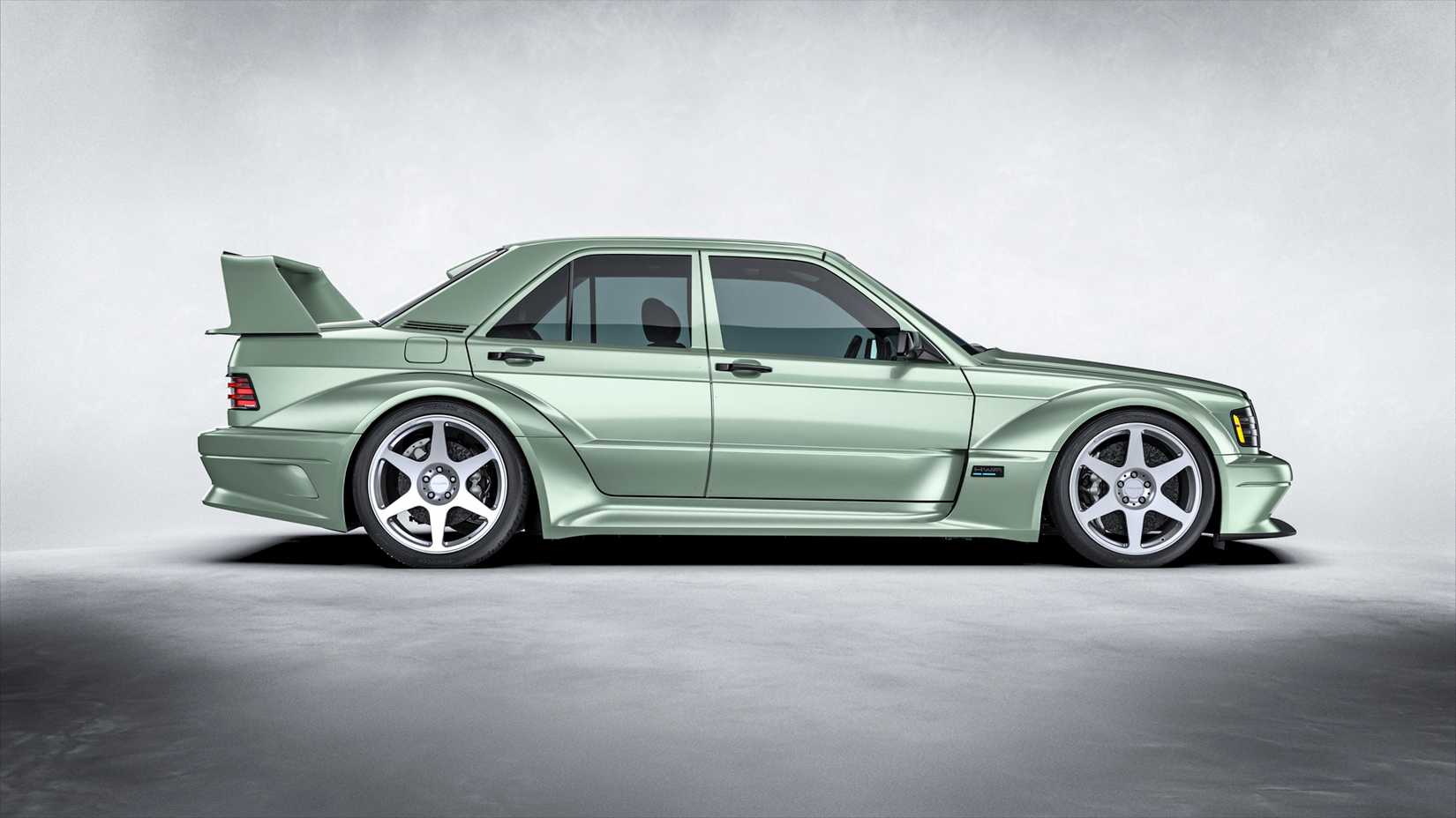 The HWA Mercedes-Benz 190E Restomod Sounds Amazing At The Nurburgring