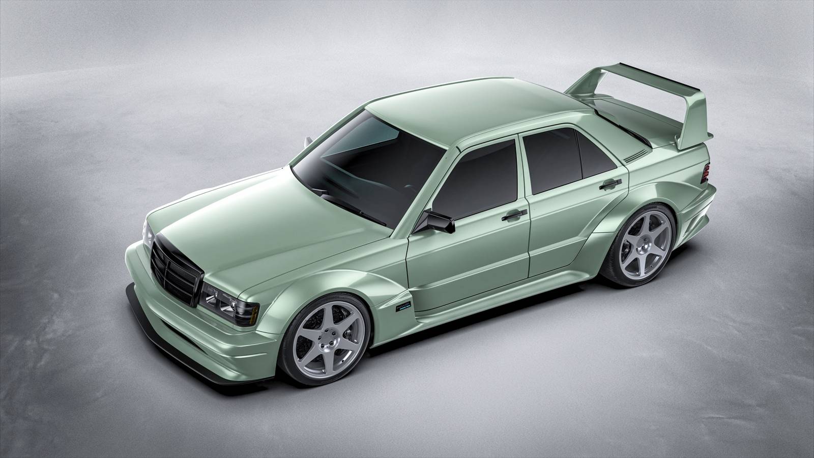 HWA Is Bringing Back Iconic Colors For The EVO Super Sedan