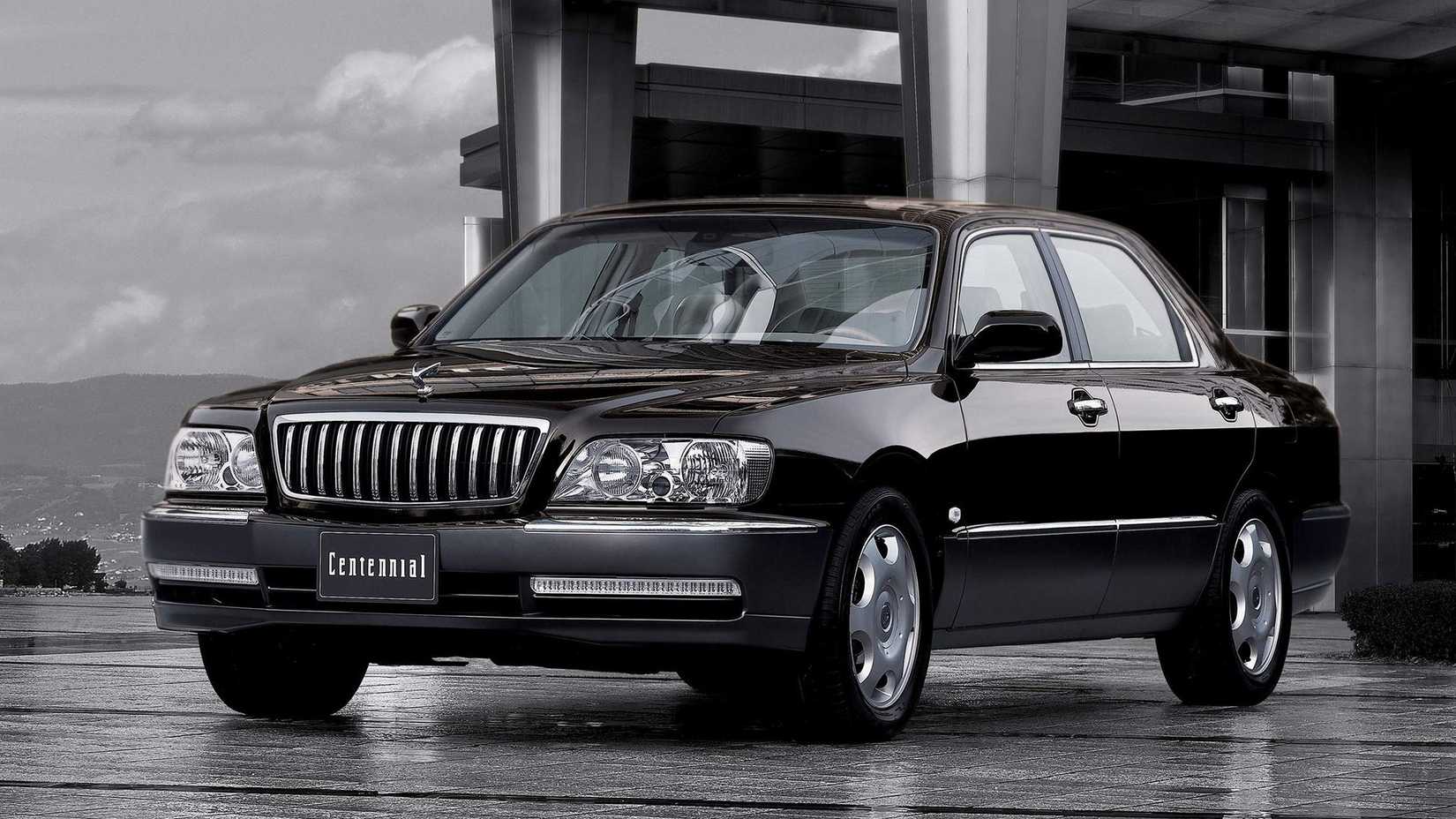 The Hyundai Centennial Was An Early Attempt At A Flagship Sedan From ...