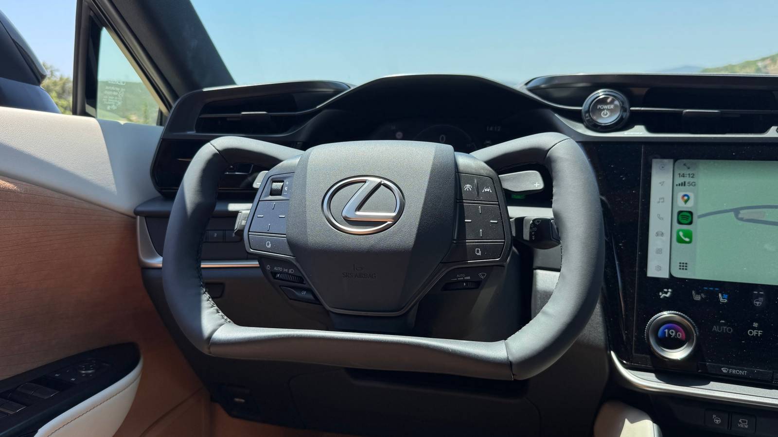 Why Lexus' Steer-By-Wire Yoke Isn't Sold In America Yet