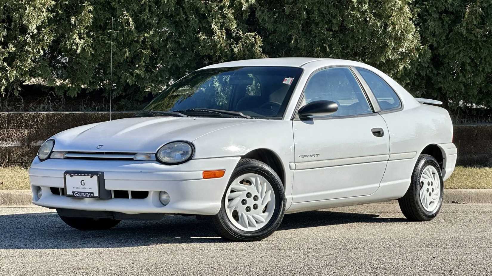 Dodge Neon R/T: The Overlooked 90s Tuner Car