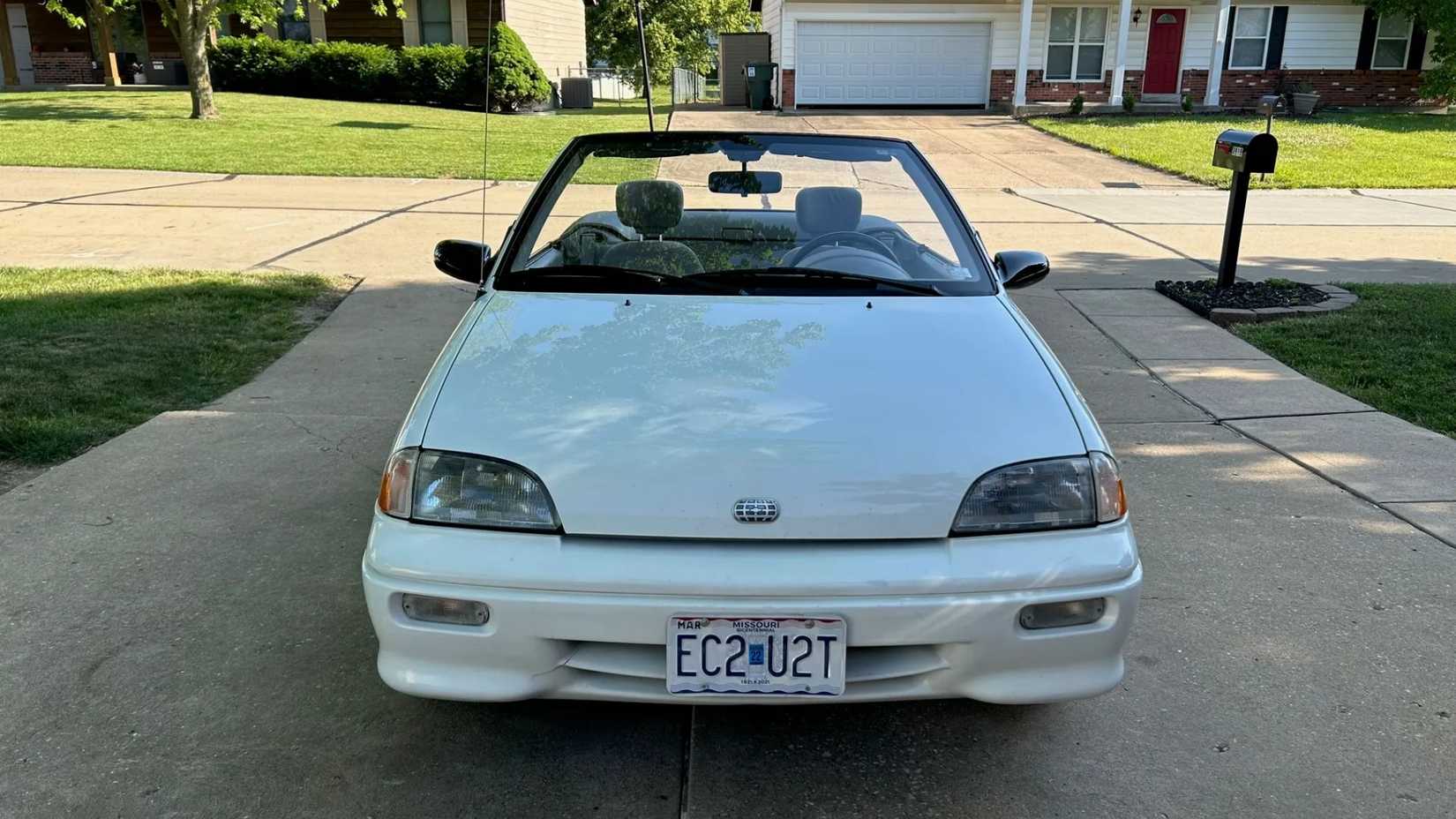 Geo Metro Convertible: The Worst Convertible That's Now Increasing In Value