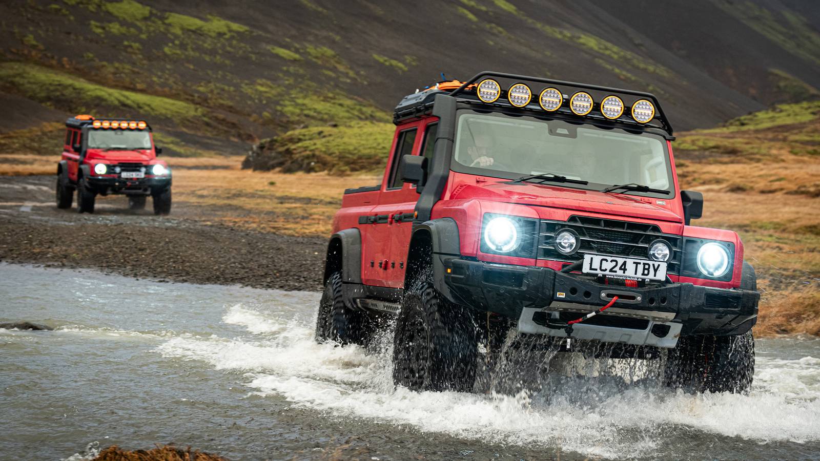 Ineos Grenadier Trialmaster X LeTech Features Portal Axles, Steep Price