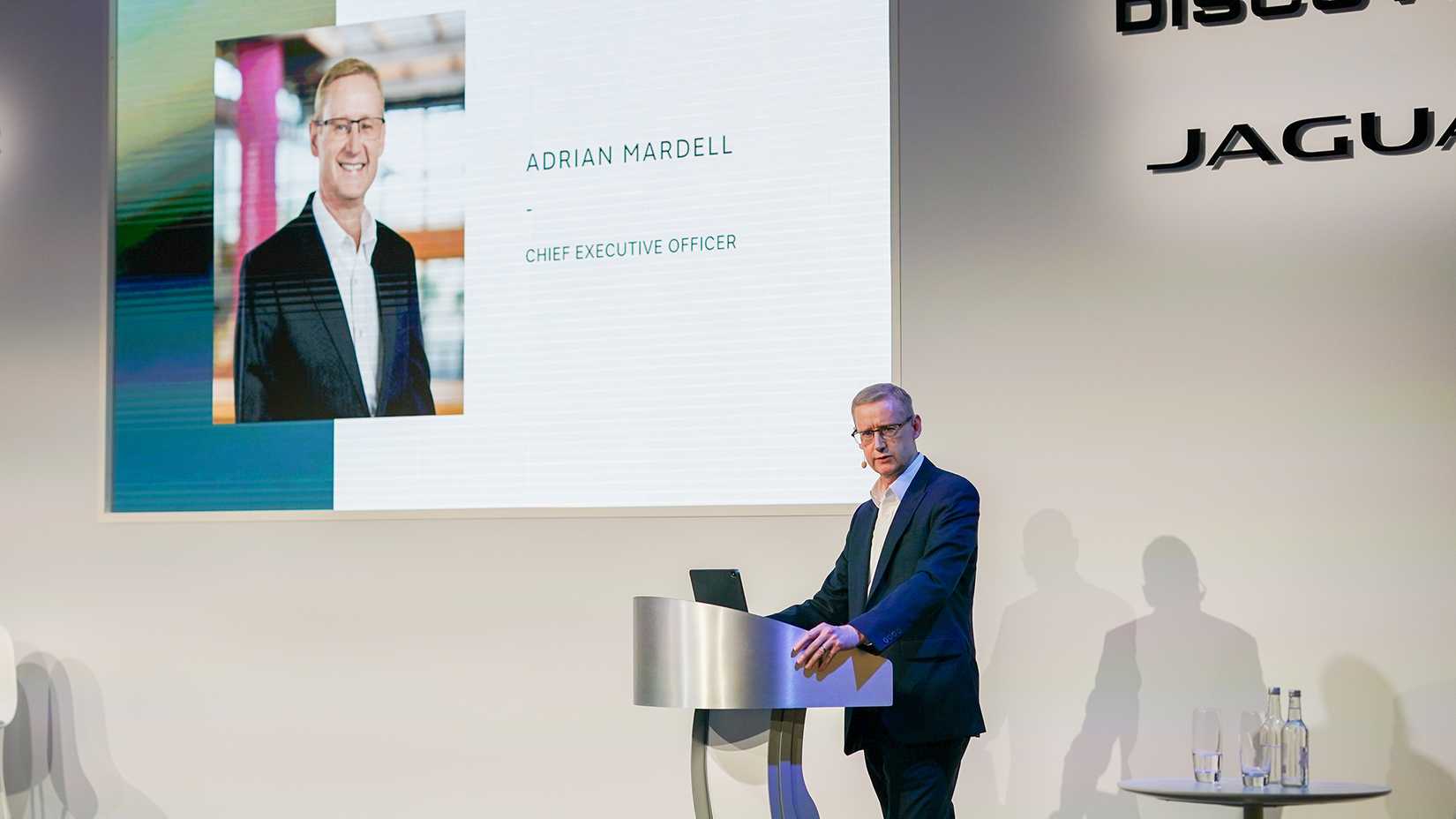 JLR CEO Adrian Mardell Will Retire Later This Year