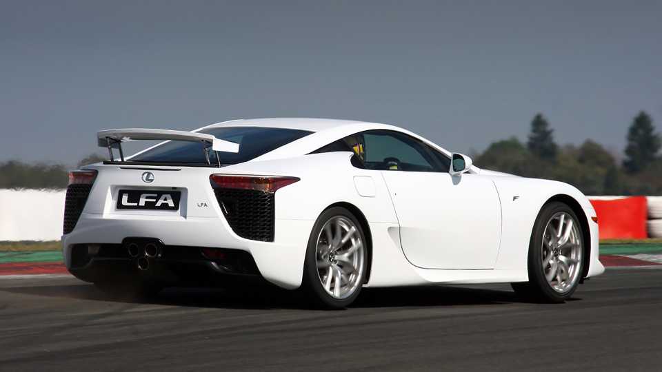 2012 Lexus LFA Pricing, Photos & Specs