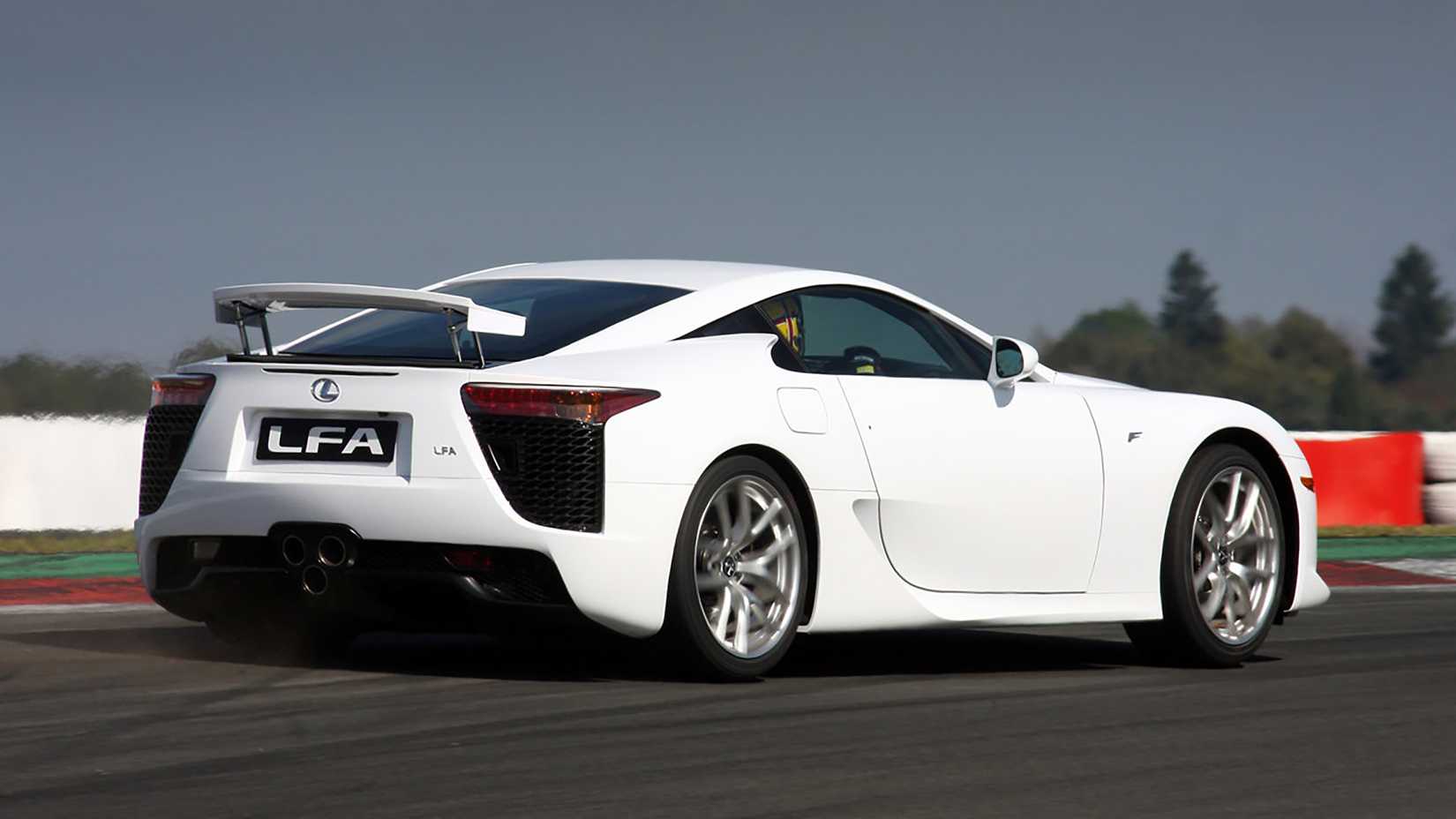 Lexus LFA: Yamaha's Role in Crafting an Iconic Supercar Sound