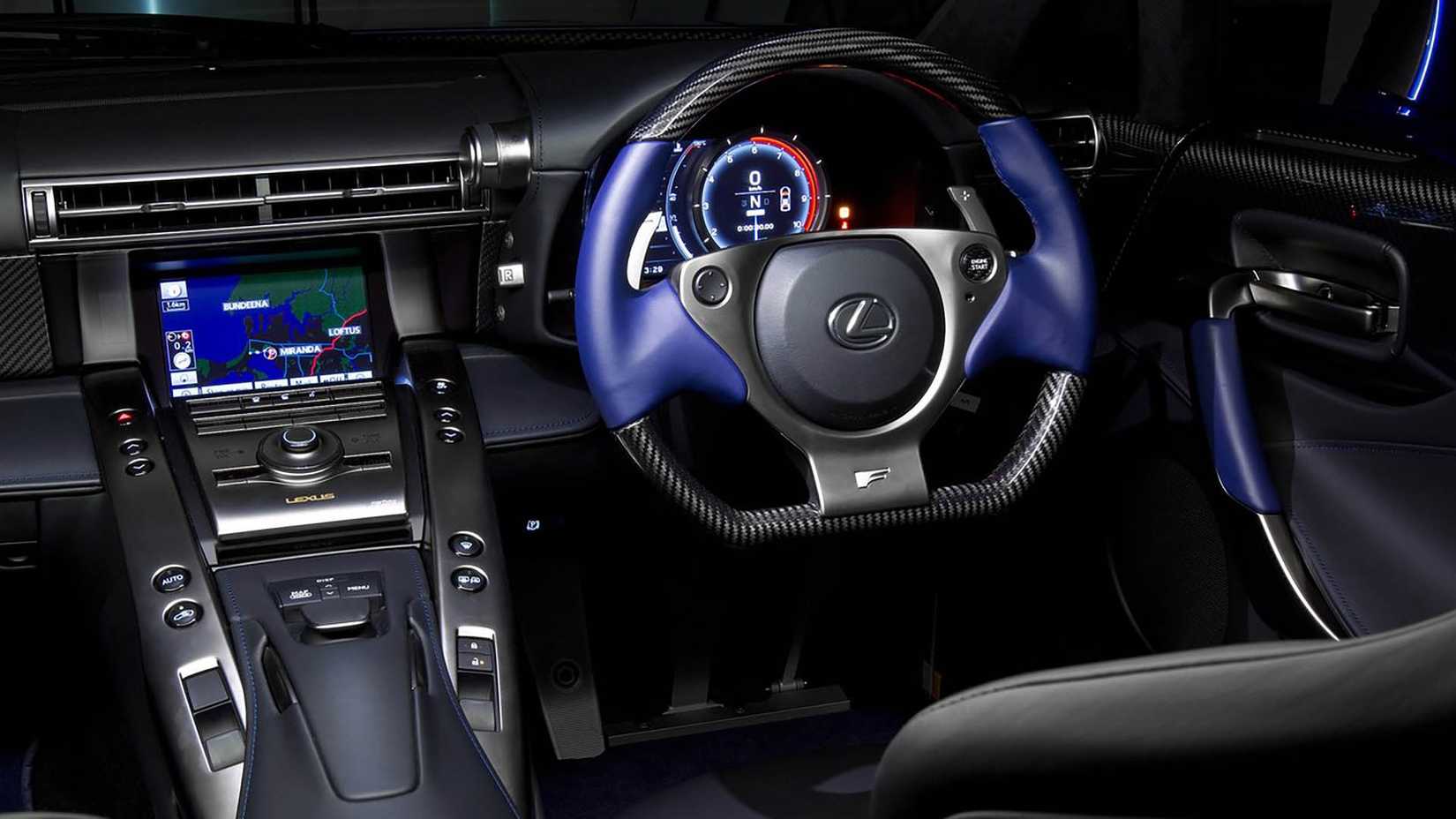 Lexus LFA: Yamaha's Role in Crafting an Iconic Supercar Sound
