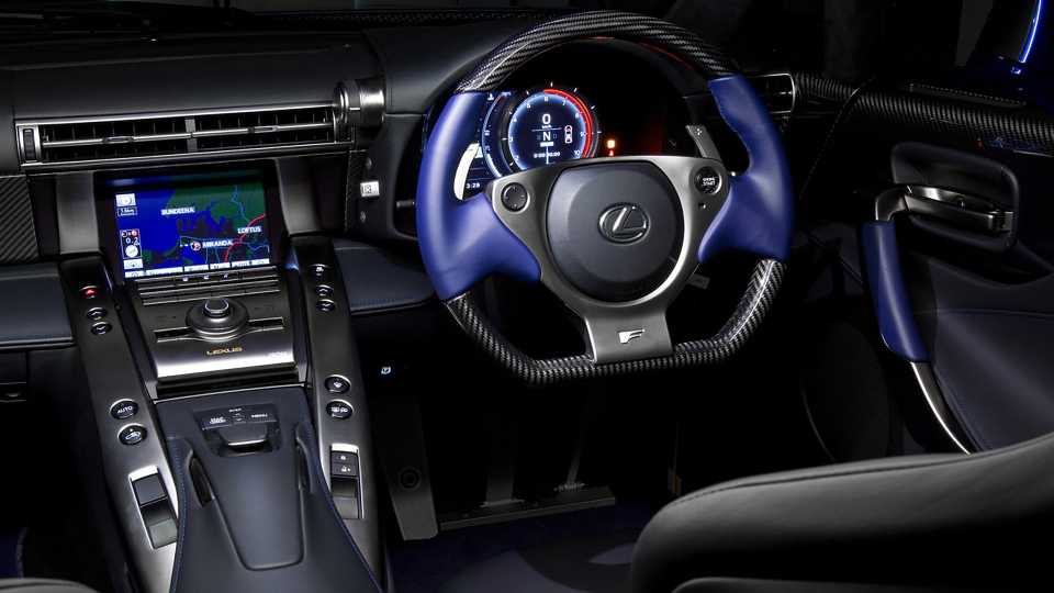 2012 Lexus LFA Pricing, Photos & Specs