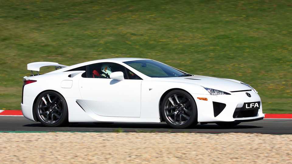 2012 Lexus LFA Pricing, Photos & Specs