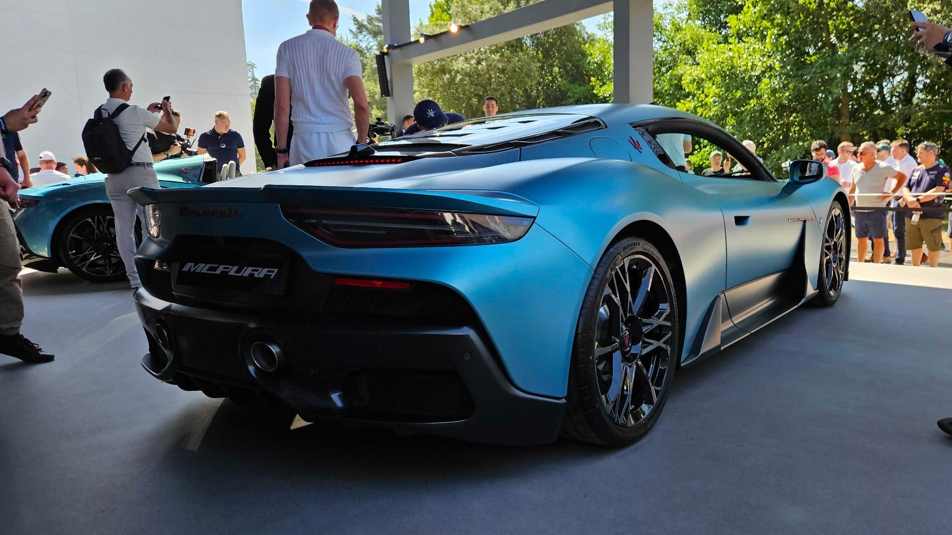 The Maserati MCPura Debuts As An Upgraded MC20 With A Weird Name