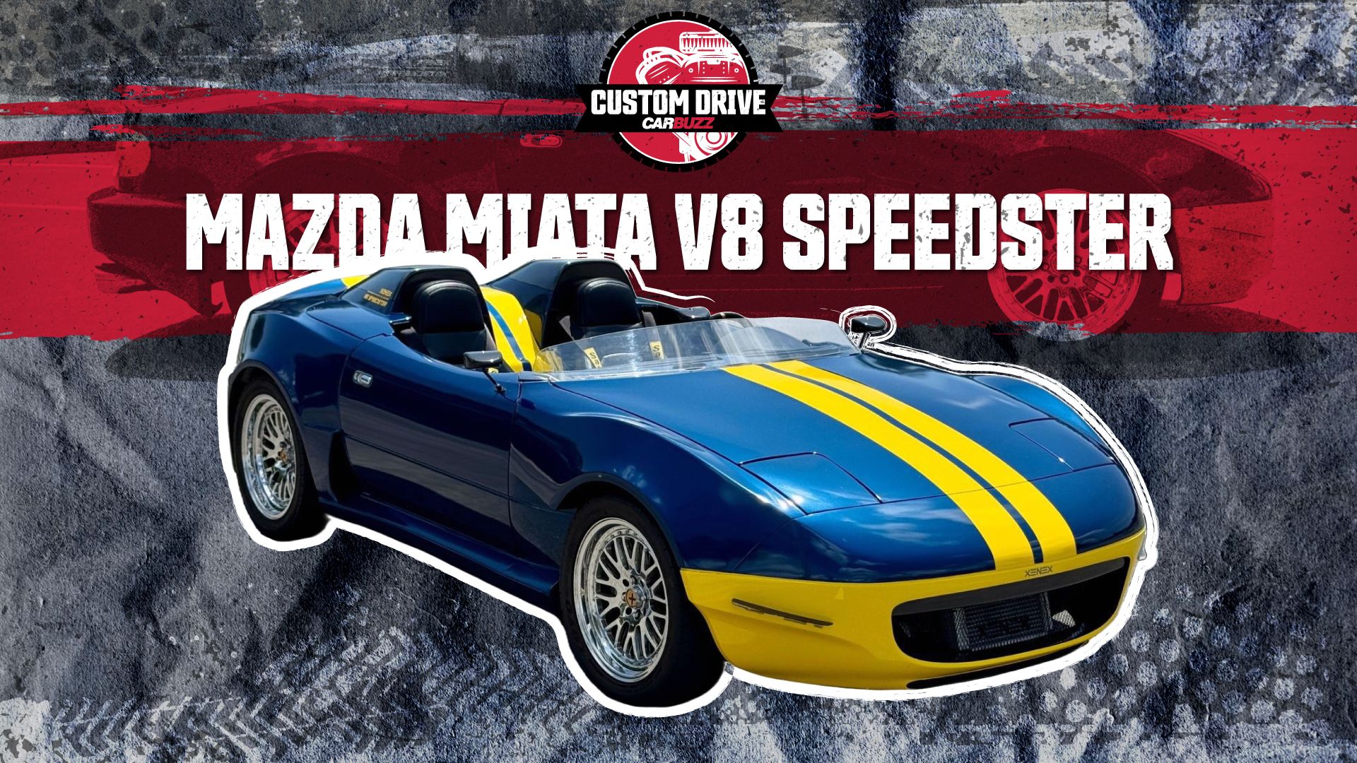 Mazda Miata V8 Speedster Test Drive Is The Definition Of Insanity