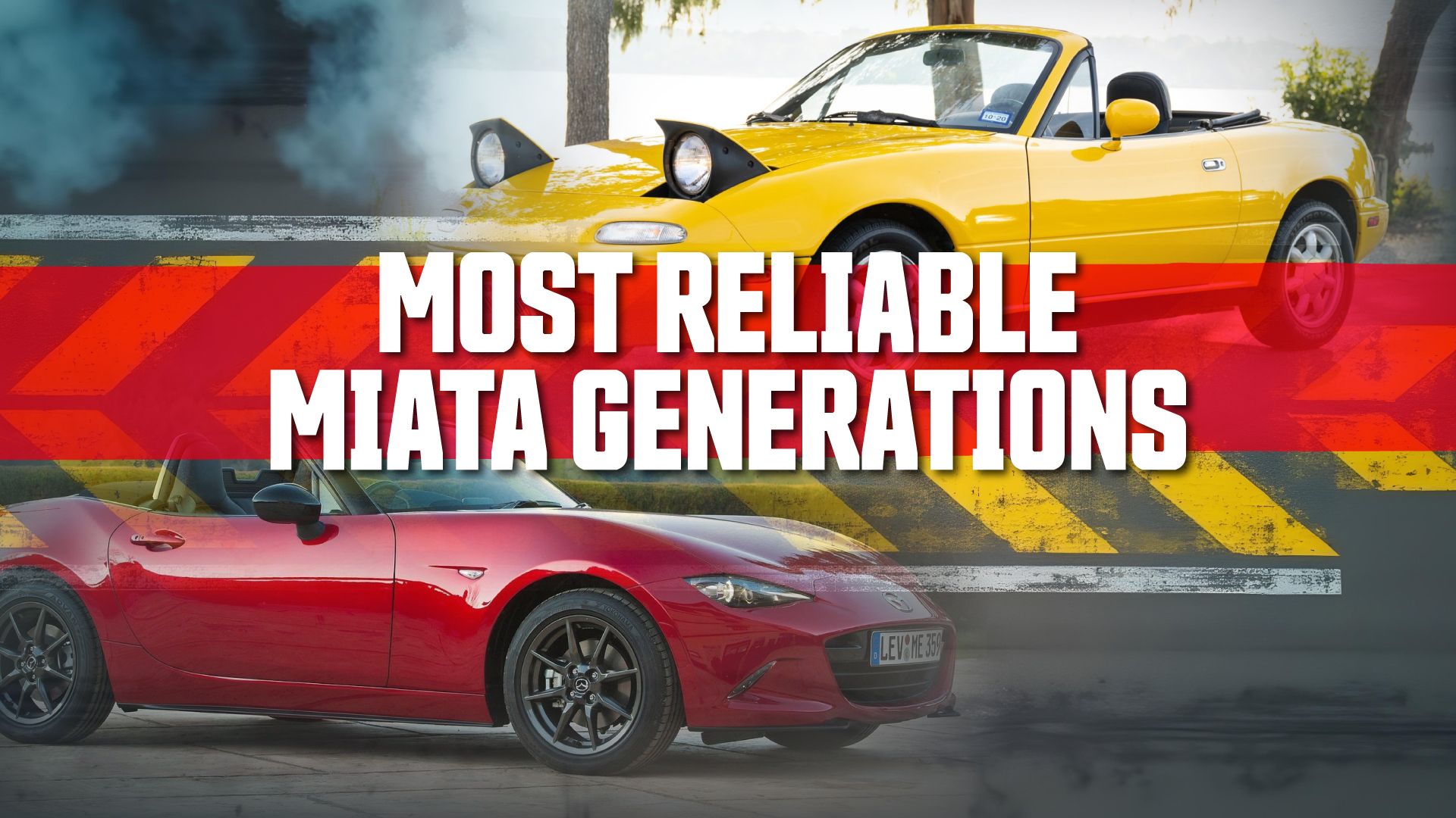 Mazda MX-5 Miata Generations Ranked By Reliability