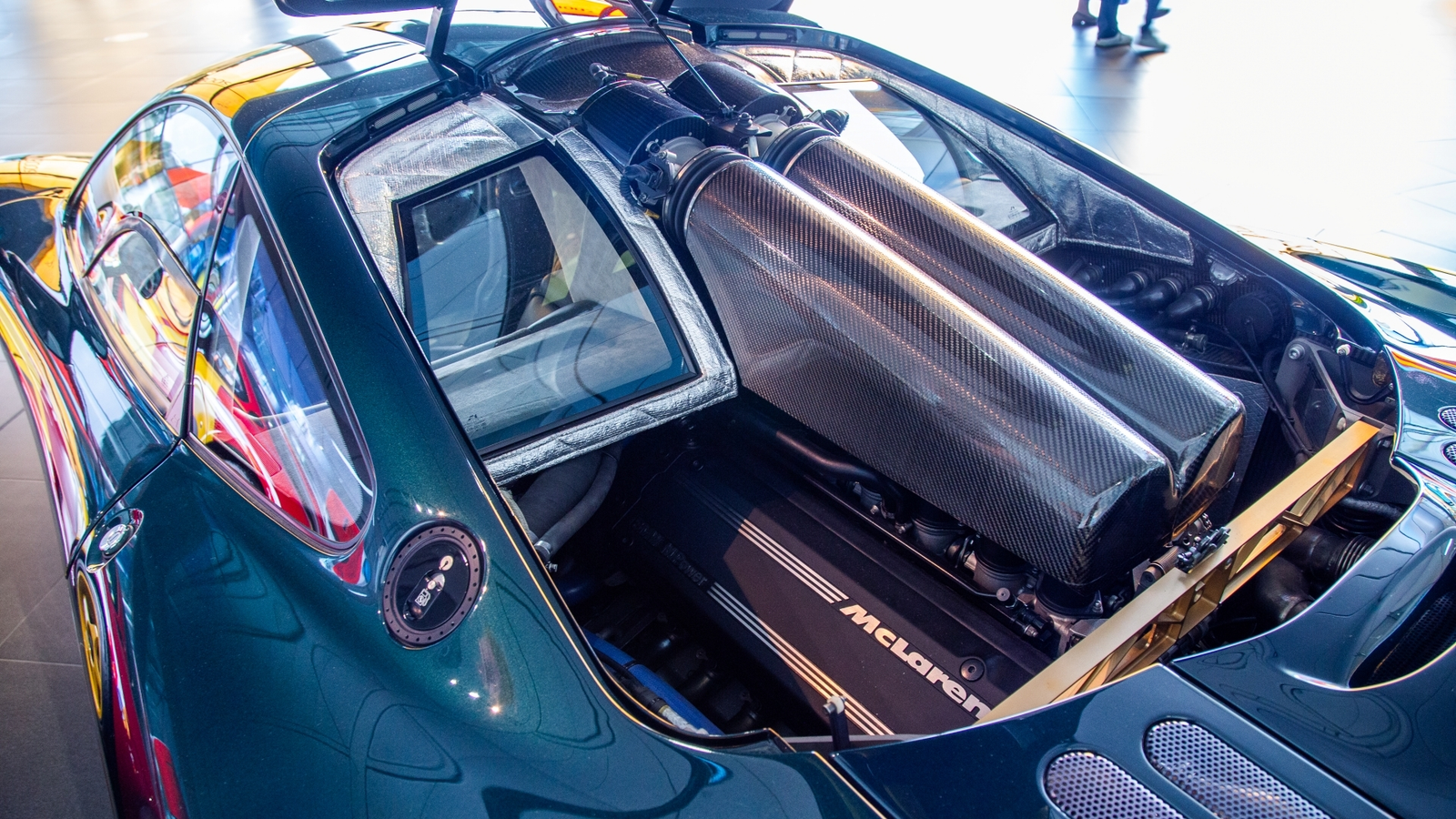 The McLaren F1 Is Still The World's Fastest Naturally Aspirated Car