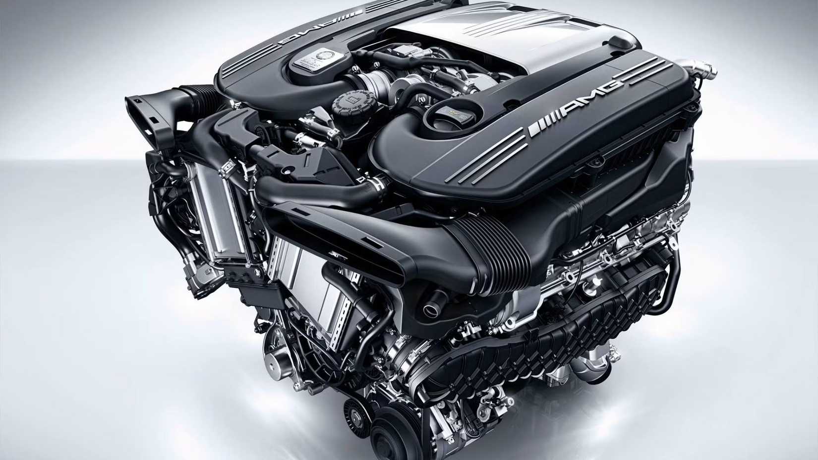 Mercedes-Benz Engine Patent Showcases Flat-Plane Crank V8 That Sounds ...