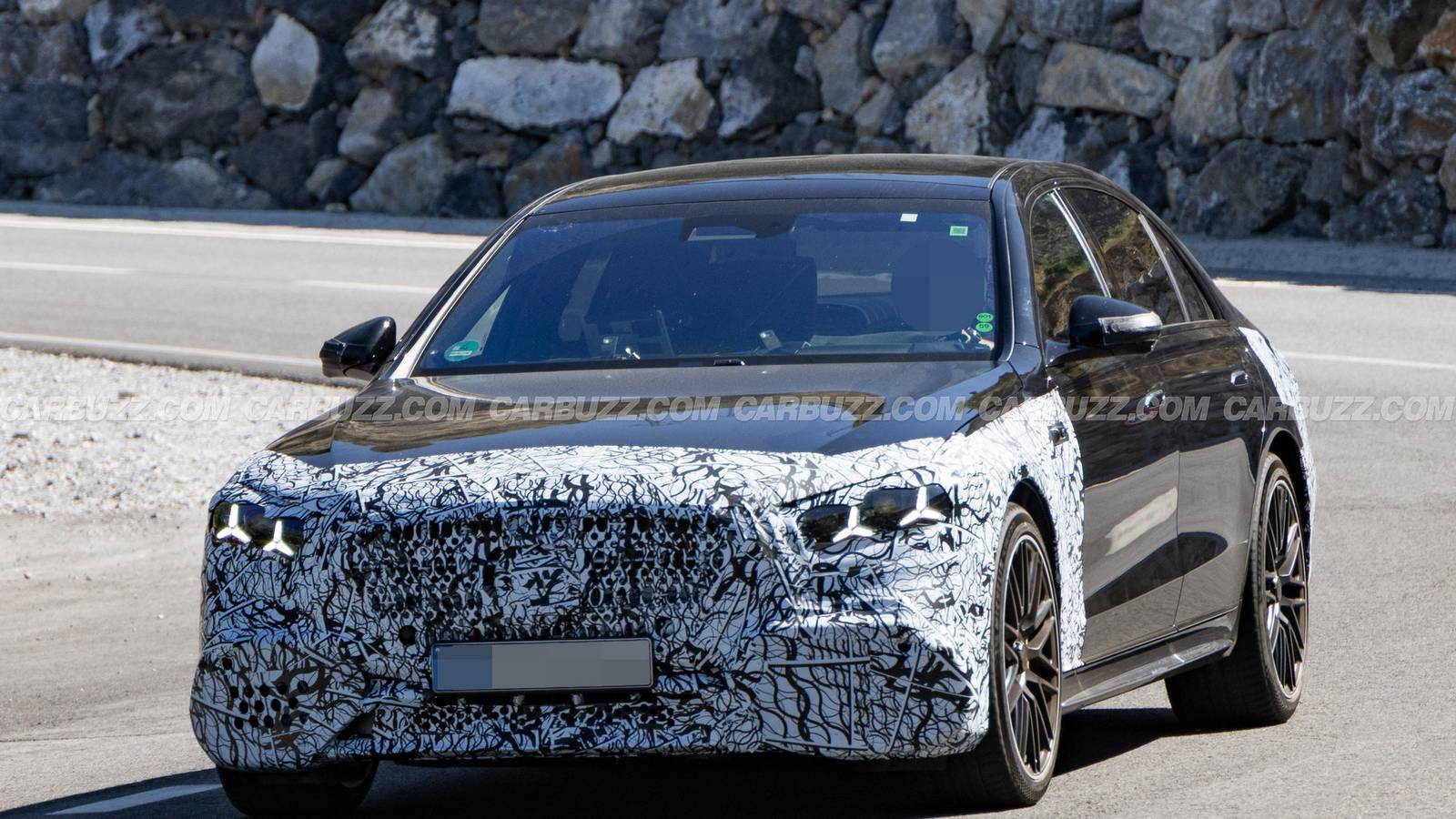 2027 Mercedes-AMG S63 Spy Photos Show Design Changes To The Body
