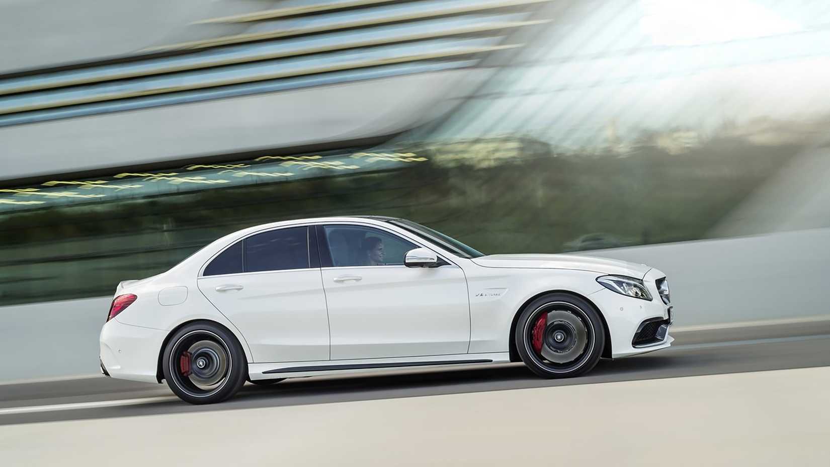 The Mercedes-AMG C63 Is The Cheapest Used Car Equipped With The Famous ...