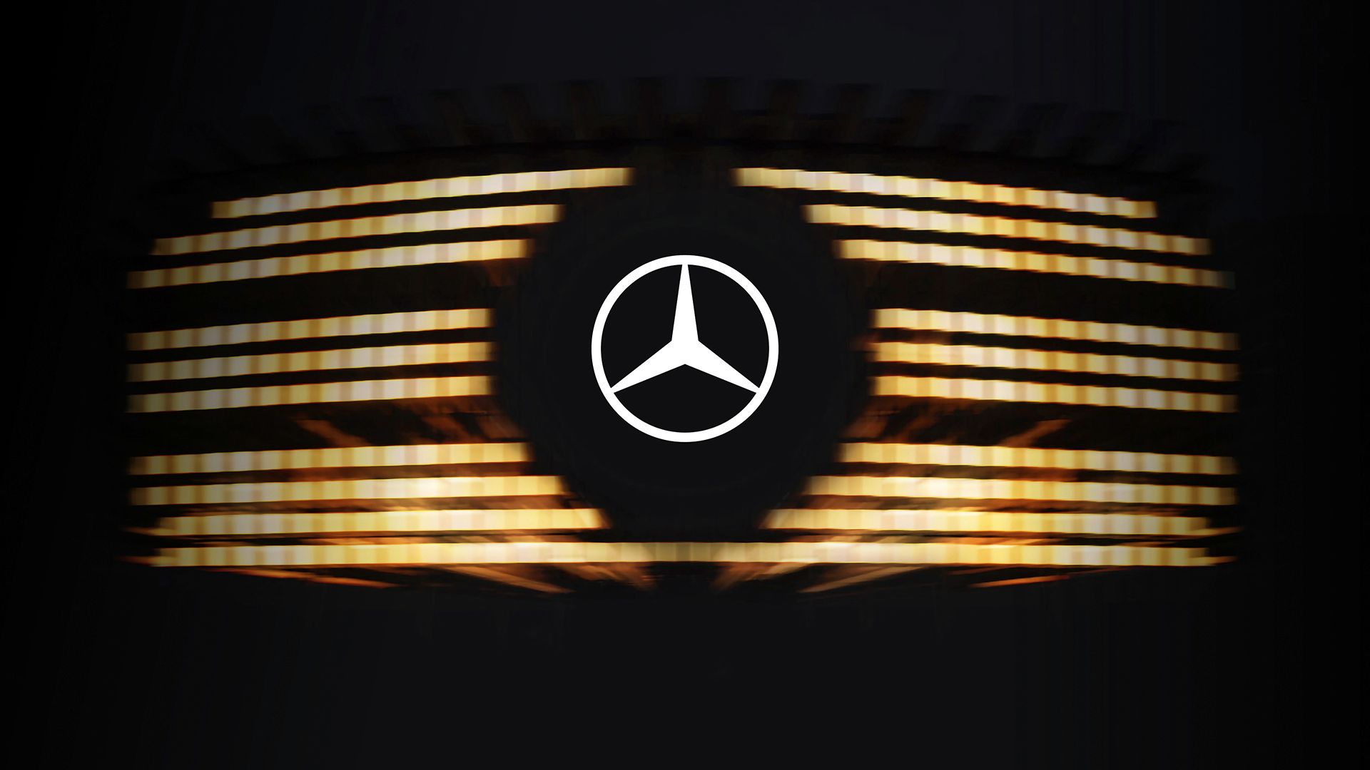 Mercedes Shows Off The Next GLC's Bright LED Grille For The First Time