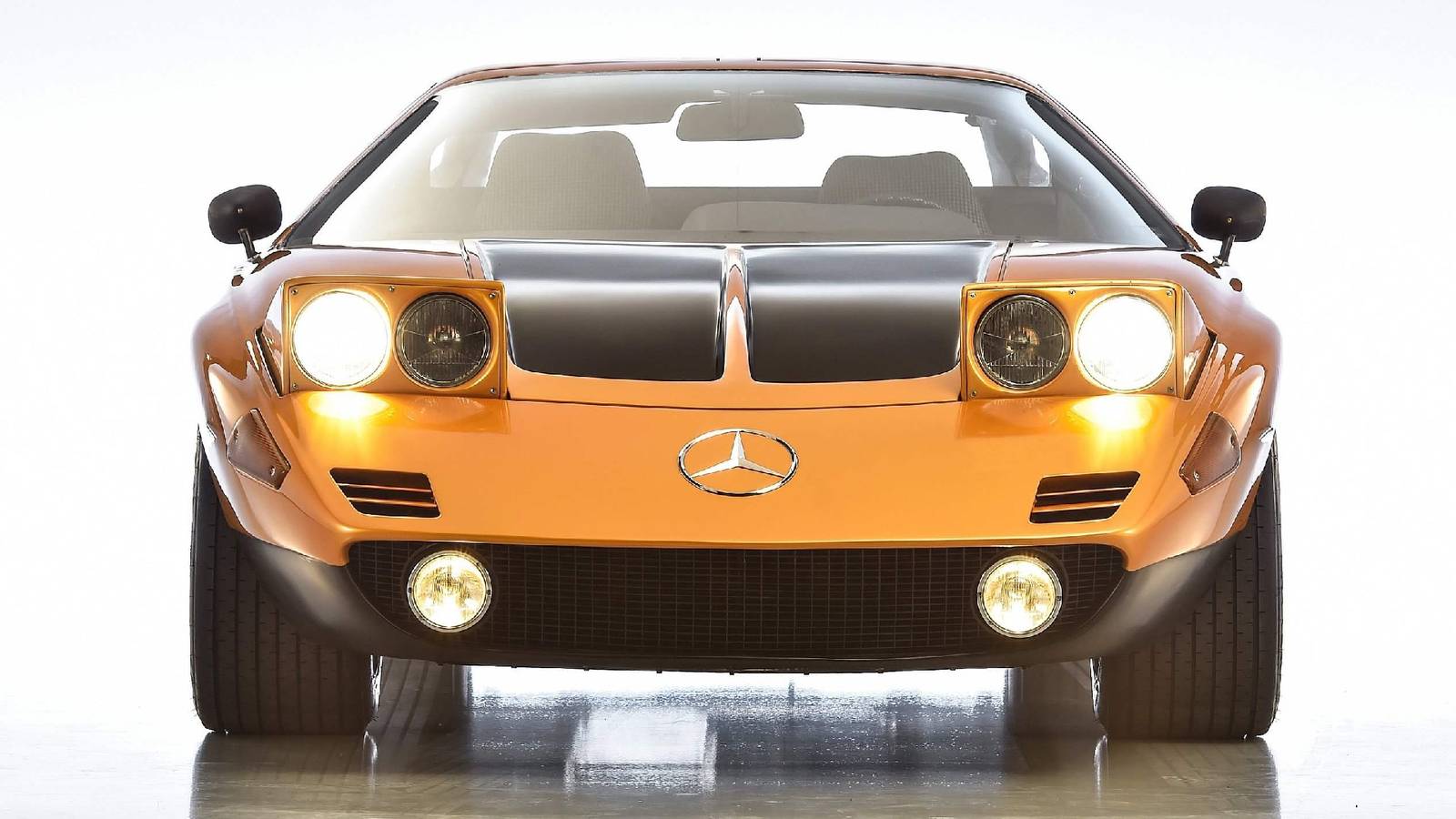 Mercedes-Benz's Abandoned M 950 Wankel Rotary Engine Project