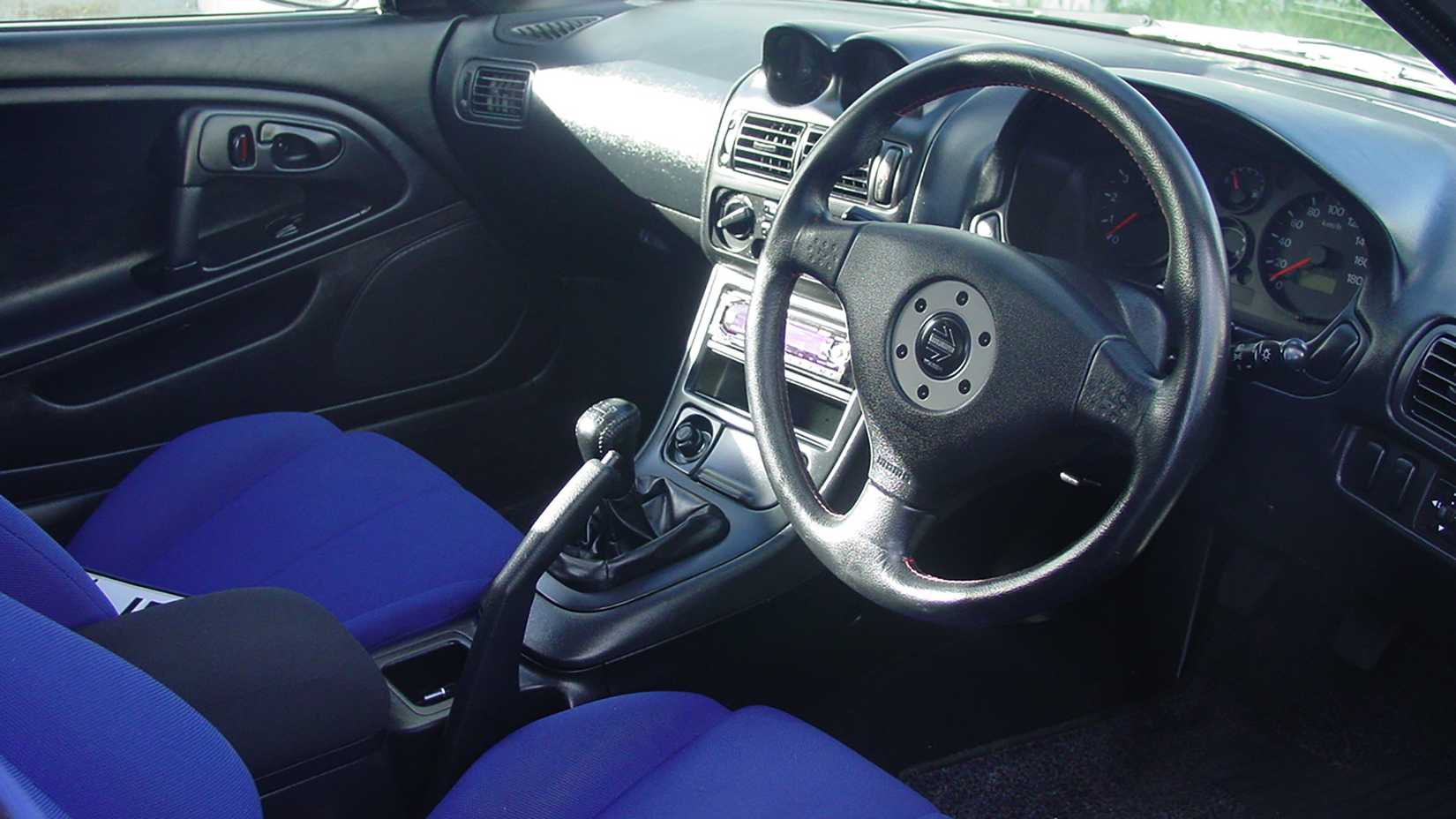 The Mitsibishi FTO Was The Brand's Entry-Level Sports Car With A Cool V6