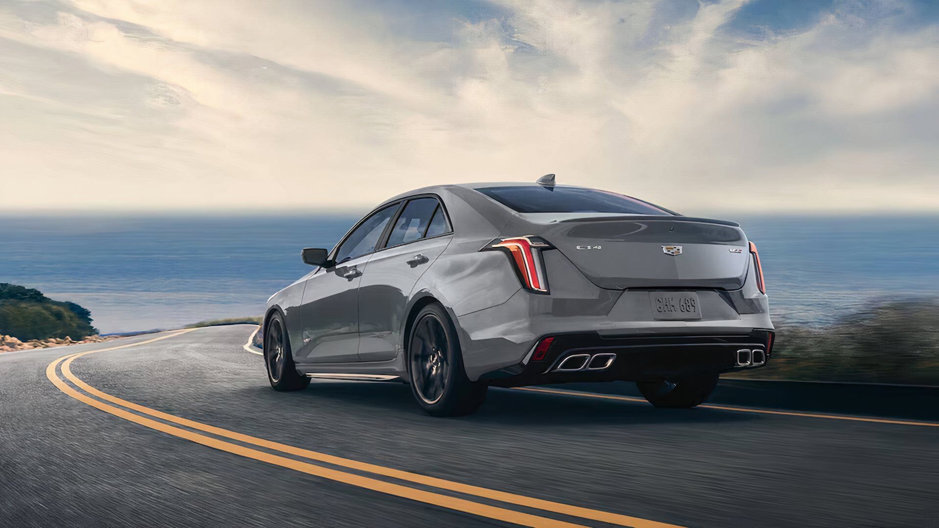 2026 Cadillac CT4-V Blackwing Pricing, Photos & Specs