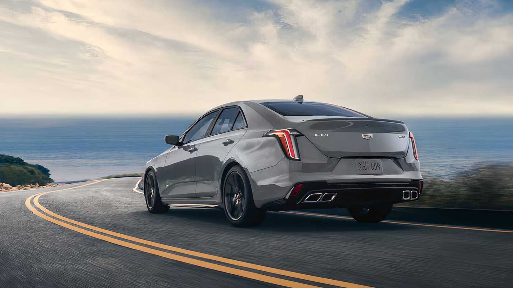 Cadillac CT4, CT5 Are Dead In 2026, Next-Gen CT5 With Gas Engine Is ...