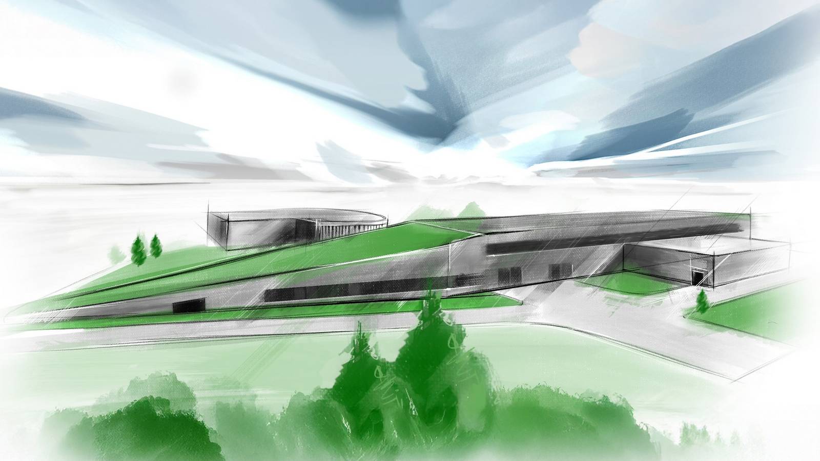 Video: Bugatti Needs A New Factory For It's Next-Gen Hypercar