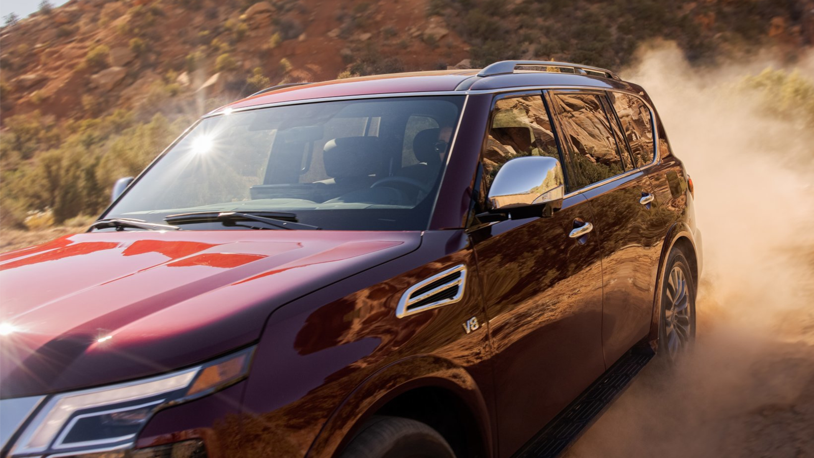 Nissan's Discontinued Armada V8 SUV Is Available With Huge Savings In 2025