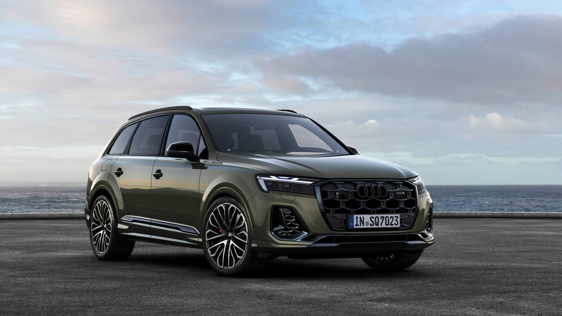 2024 Audi Sq7 Specs
