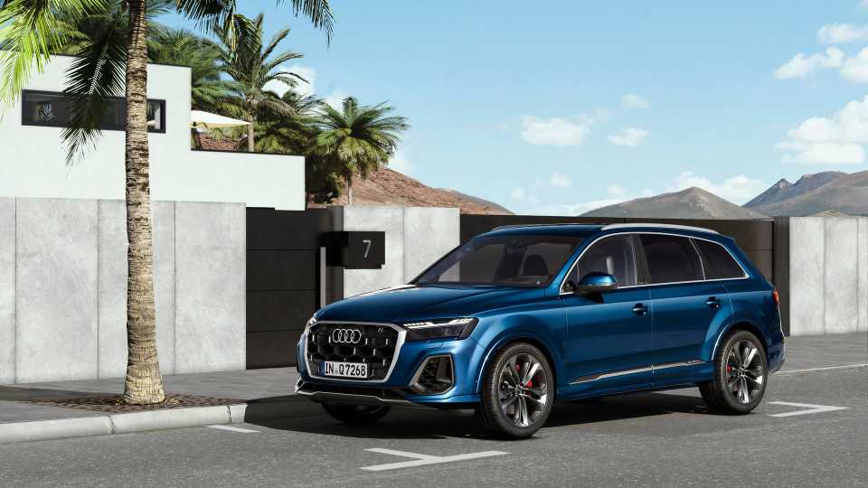 2025 Audi Q7 Pricing, Photos & Specs