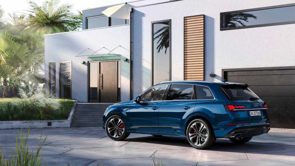 2025 Audi Q7 Pricing, Photos & Specs