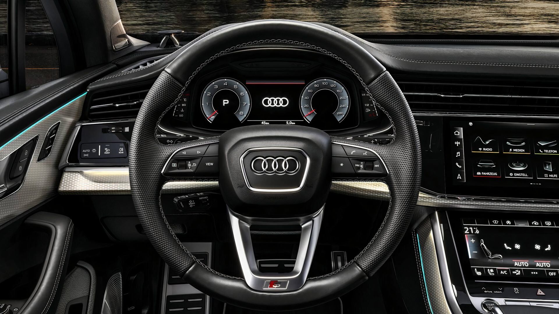 2026 Audi Q7 Interior Photos