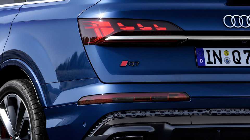 2025 Audi Q7 Pricing, Photos & Specs