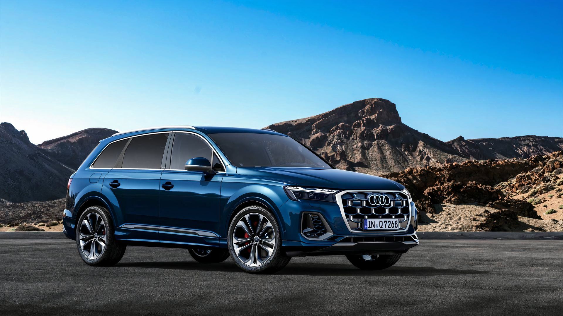 2025 Audi Q7 Pricing, Photos & Specs