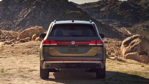 2026 Volkswagen Atlas Pricing, Photos & Specs