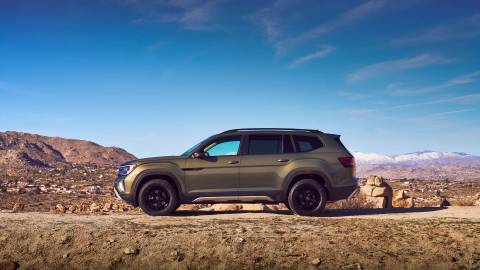 2026 Volkswagen Atlas Pricing, Photos & Specs