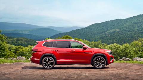 2026 Volkswagen Atlas Pricing, Photos & Specs